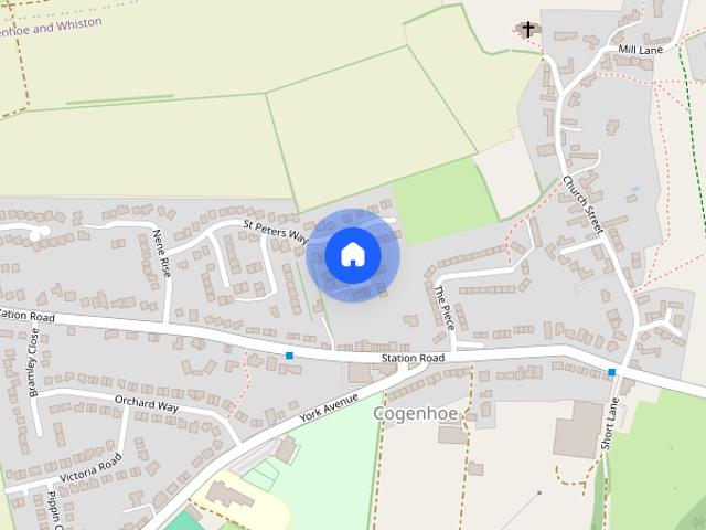 Watts Close, Cogenhoe, Northampton