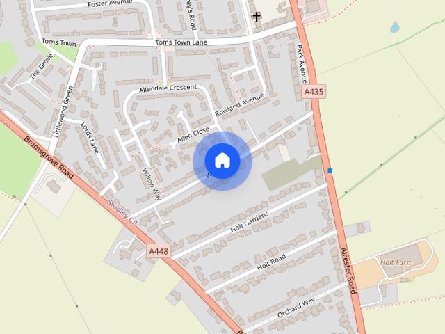 Watts Road, Studley