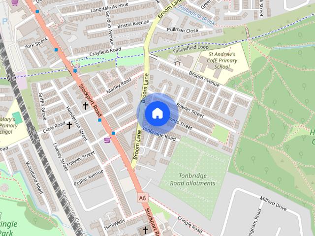 Watts Street, Levenshulme, Manchester, M19