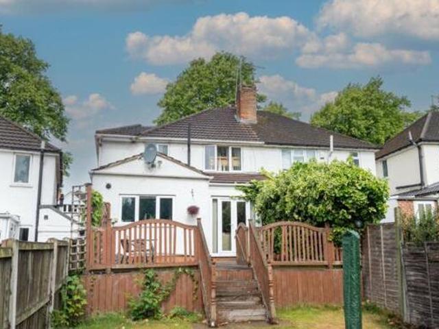 Watwood Road, Birmingham, 4 Bedroom Semi detached