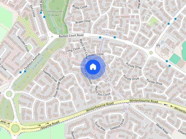 Watch Elm Close, Bristol, BS32