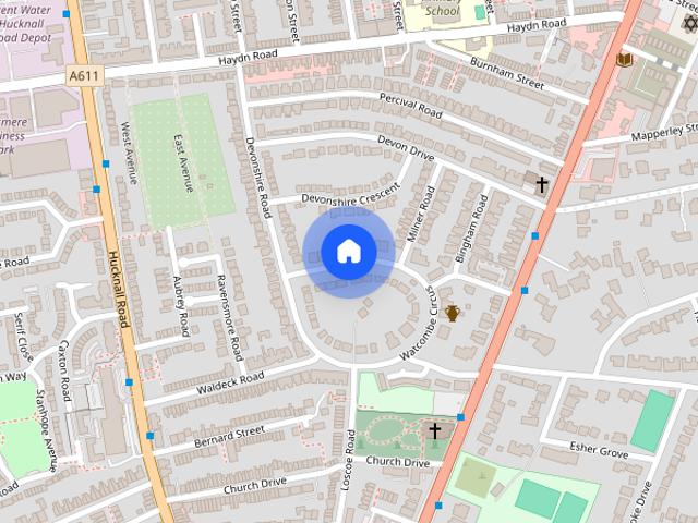 Watcombe Circus, NG5