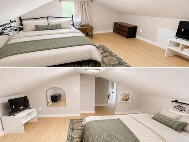 Water view furnished rooms in Gig Harbor. All utilities included, fast WiFi, ample parking, in home washer and dryer. Quiet residential street, move in ready
