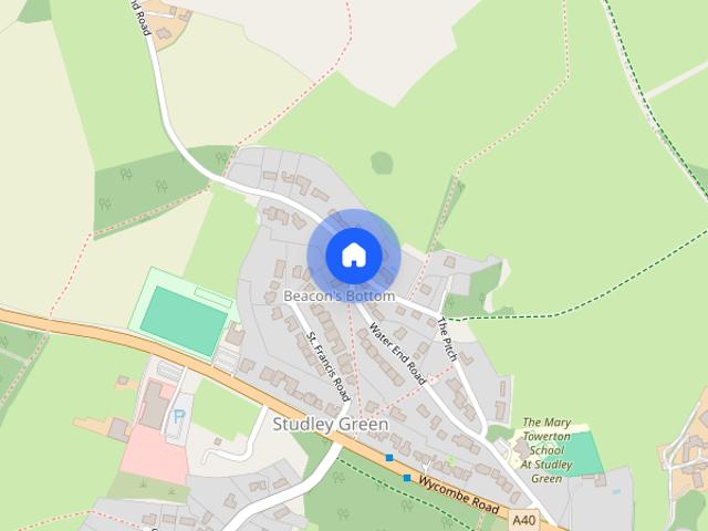 Water End Road, Studley Green, High Wycombe, Buckinghamshire, HP14
