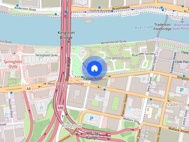 Water Front River View Drive G5 8EU