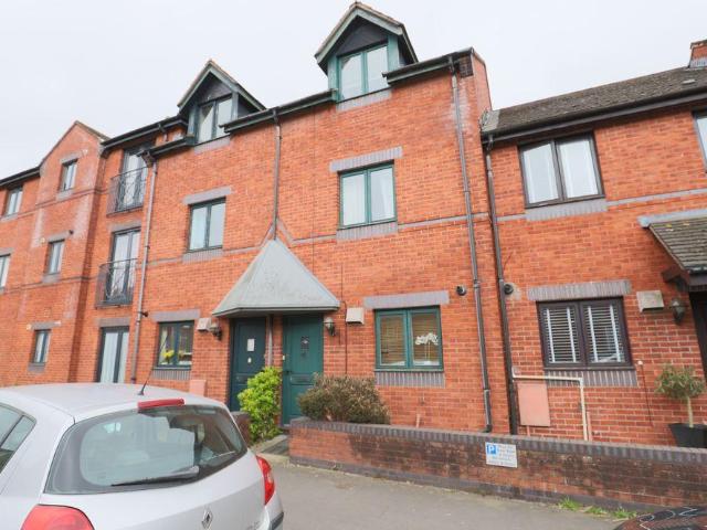 Water Lane, Exeter 4 bed terraced house to rent £1,550 pcm £358 pw