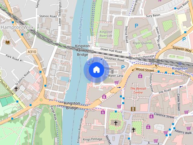 Water Lane, Kingston, Kingston Upon Thames, KT1