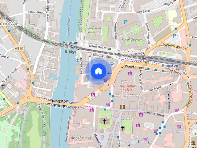 Water Lane, Kingston Upon Thames