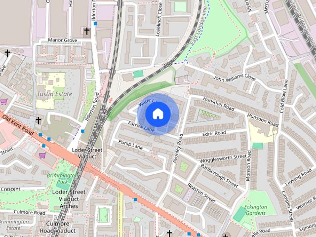Water Lane, London, SE14