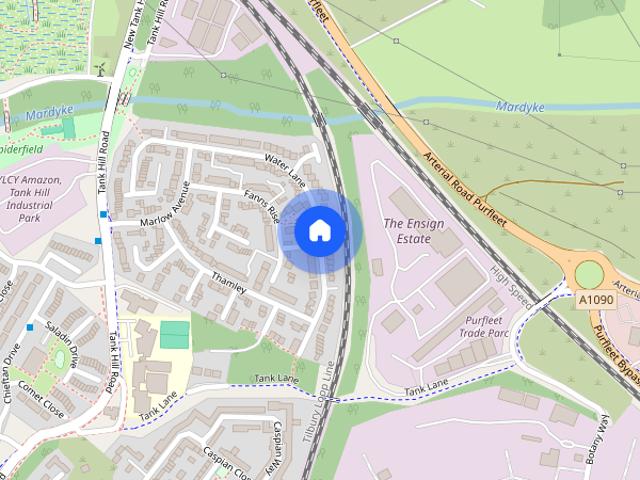 Water Lane, Purfleet, RM19