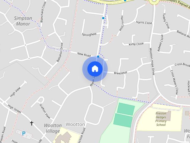 Water Lane, Wootton, Northampton