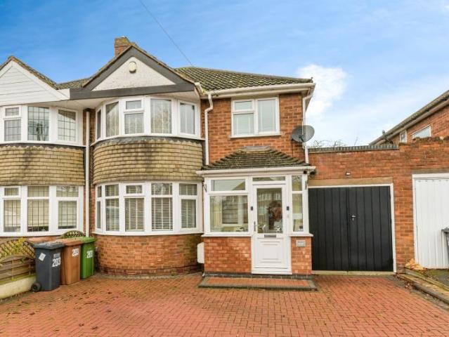 Water Orton Road, Birmingham 3 bed semi detached house to rent £1,499 pcm £346 pw