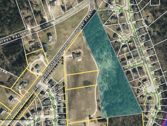 Water Plant Rd, Zebulon, NC 27597