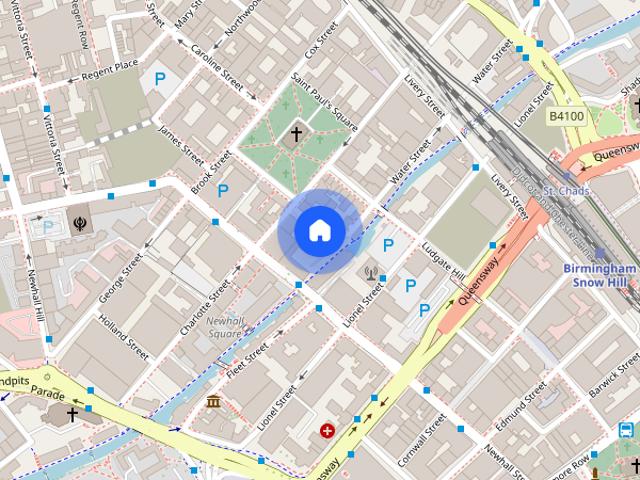 Water Street,Birmingham,B3