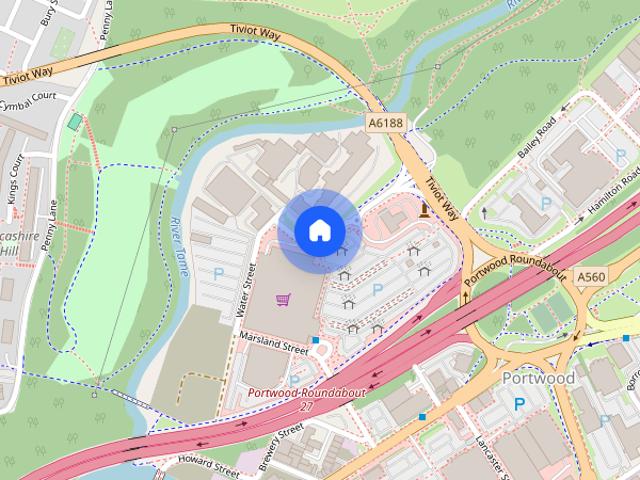 Water Street, Stockport, Greater Manchester, SK1