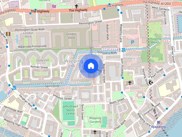 Waterman Way, London, E1W