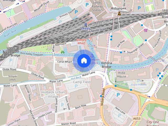 Watermans Place, Leeds, LS1