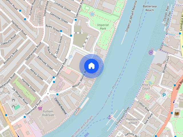 Watermans Quay William Morris Way Fulham SW6