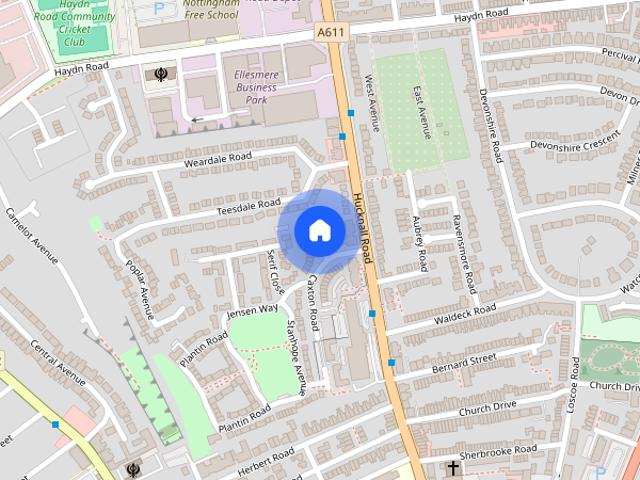 Watermark Close,Sherwood,Nottingham,NG5
