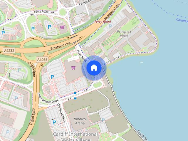 Watermark, Ferry Road, Cardiff