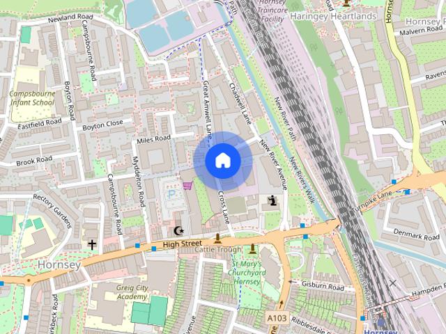 Watermark House, 10 Salutation Gardens, Postmark, WC1X