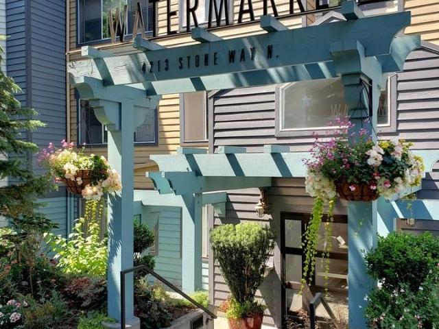 Watermarke Apts. 1 Bedroom Apartment for Rent at 4213 Stone Way N, Seattle, WA 98103 Fremont