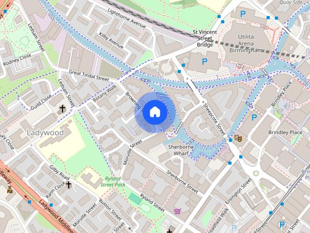 Watermarque, Browning Street