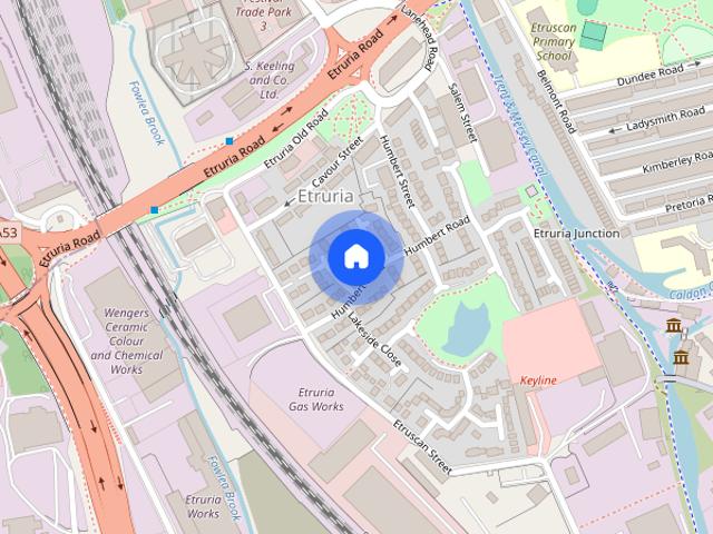Watermeadow Grove, Etruria, Stoke on Trent, ST1