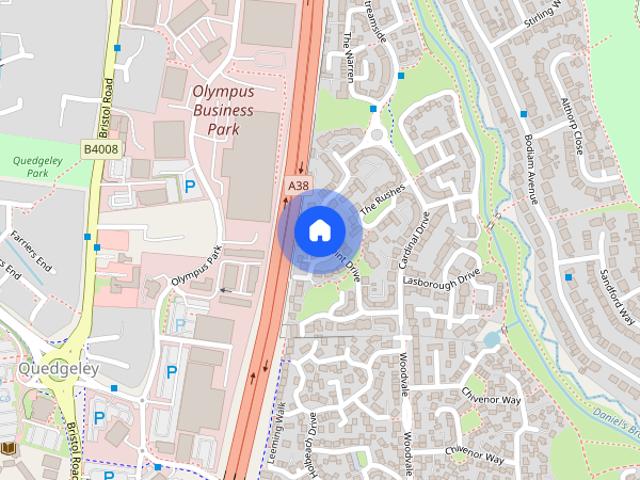 Watermint Drive, Tuffley