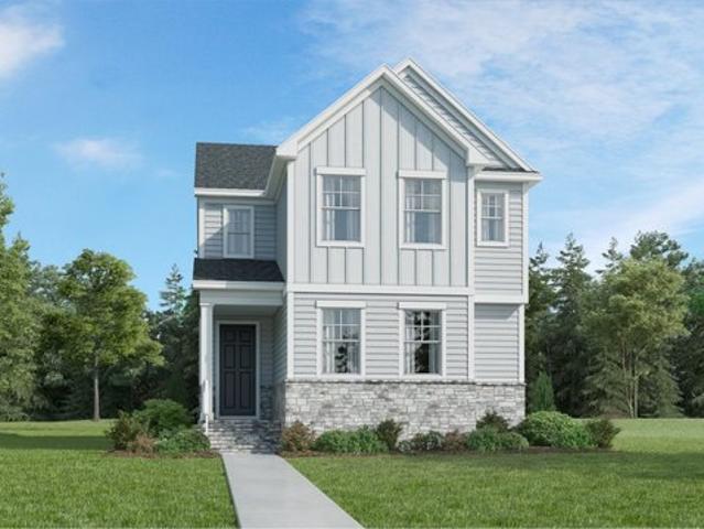 Waterbury Plan Cayden Cove Cottage Collection Community