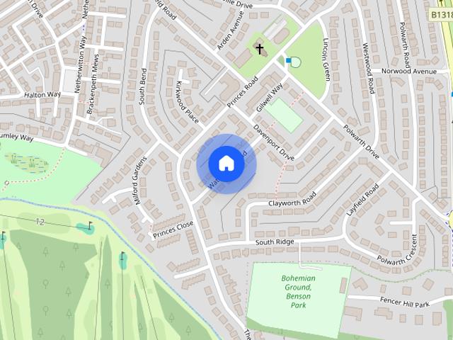 Waterbury Road, Brunton Park