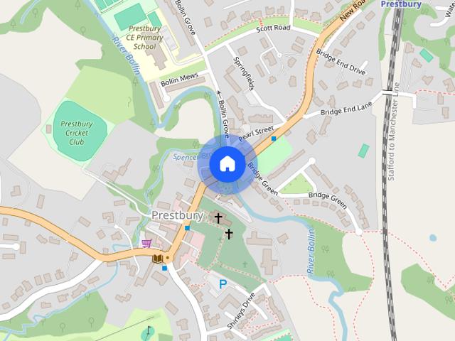 Waterbank Place, Prestbury, Macclesfield, Cheshire, SK10