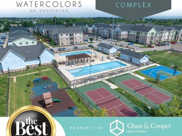 Watercolors of Centerton III 1 Bedroom Apartment for Rent at 1709 E Centerton Blvd, Centerton, AR 72719