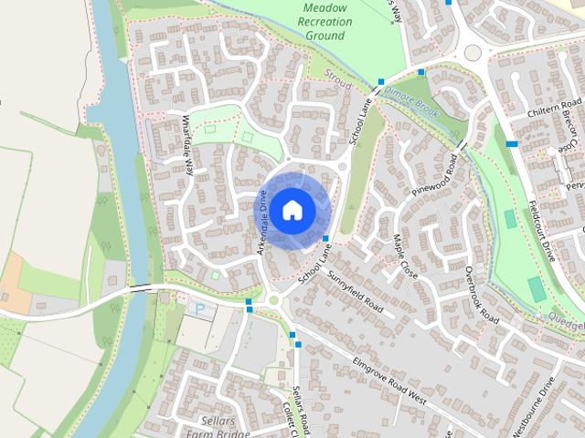 Waterdale Close, Hardwicke, GL2