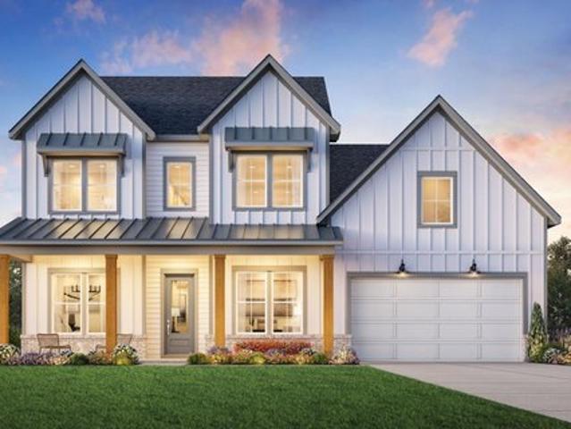 Wateree Plan Cambric Village Enclave Collection Community