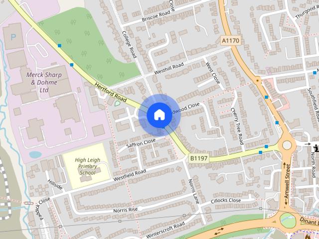 Waterfall Close, Hertford Road, Hoddesdon