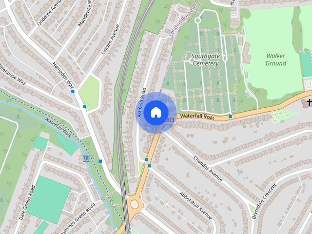 Waterfall Close, London, N14