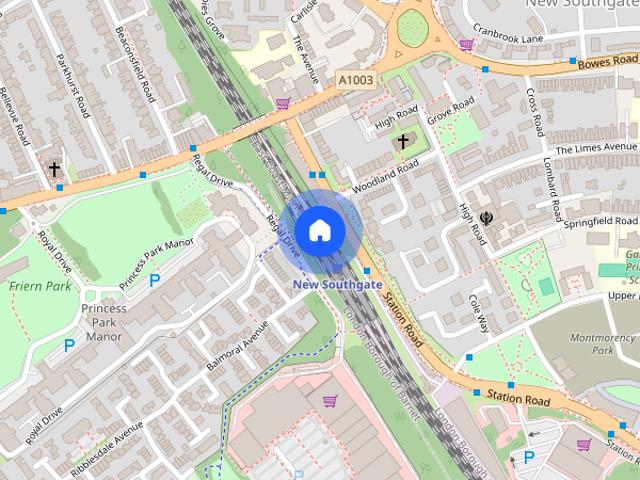 Waterfall Road, New Southgate, N11