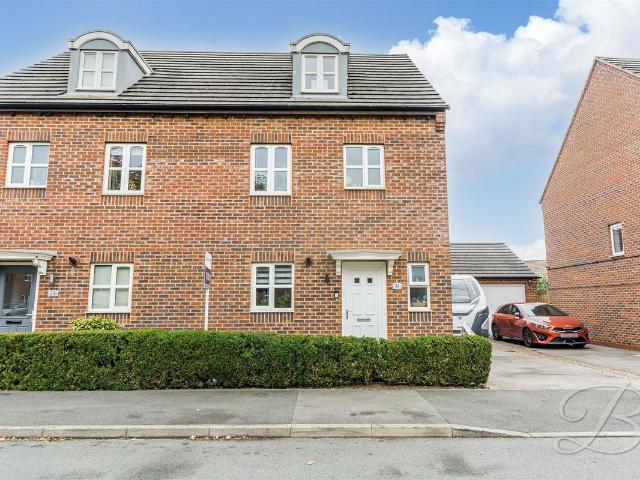 Waterfield Avenue, Warsop, Mansfield NG20, 4 bed semi detached house to rent, £1,250 pcm | PrimeLocation