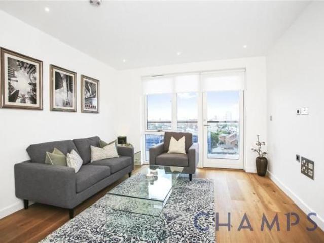 Waterford Court, 7 Turnberry Quay, Canary Wharf E14, 1 bed flat to rent, £2,080 pcm | PrimeLocation