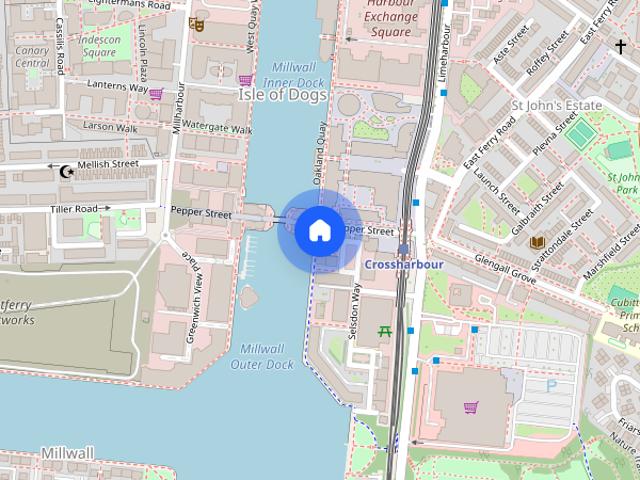 Waterford Court, 7 Turnberry Quay, E14