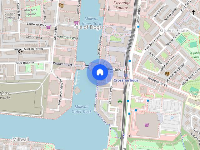 Waterford Court, Canary Wharf, E14