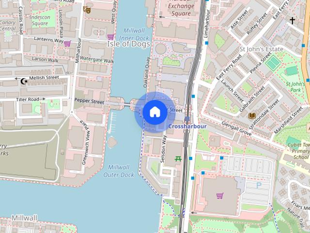 Waterford Court, Turnberry Quay, Canary Wharf, London, E14