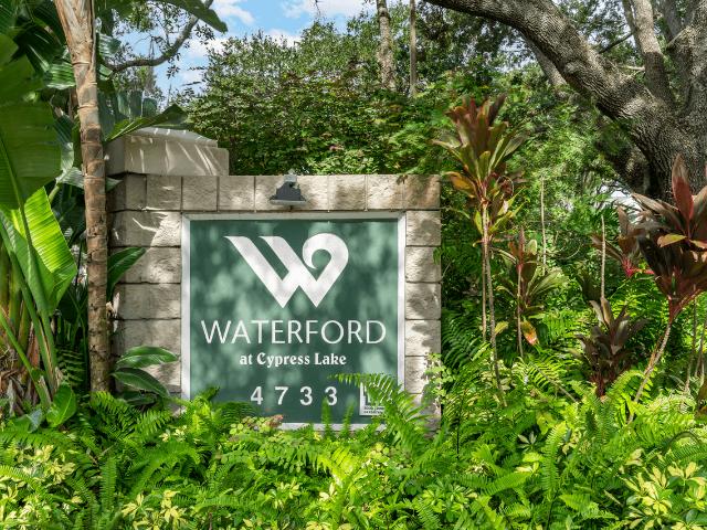 Waterford at Cypress Lake Apartments 2 Bedroom Apartment for Rent at 4733 W Waters Ave, Tampa, FL 33614