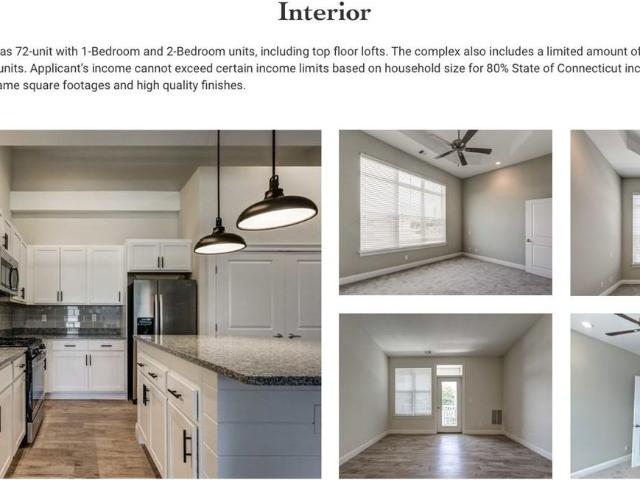 Waterford Parc, LLC 2 Bedroom Apartment for Rent at 22 Miner Ln, Waterford, CT 06385