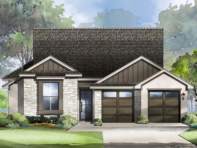 Waterford Plan The Colony Pine Cove Community