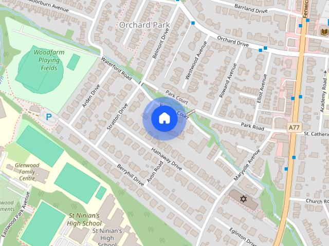 Waterford Road, Flat 16, Giffnock, Glasgow, G46 7PJ