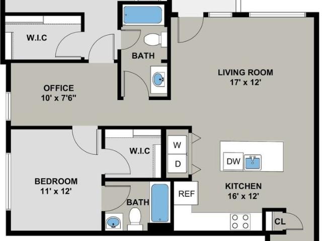 Waterford Woods 2 Bedroom Apartment for Rent at 394 Willetts Ave, Waterford, CT 06385