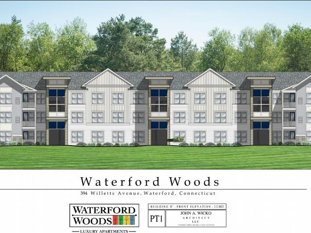 Waterford Woods 2 Bedroom Apartment for Rent at 394 Willetts Ave, Waterford, CT 06385