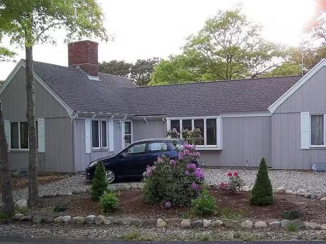 waterfront mid century ranch on Cape Cod